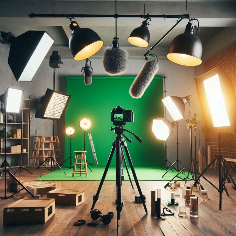 Peralatan Wajib di Setiap Studio Foto dan Video - Fotominsk